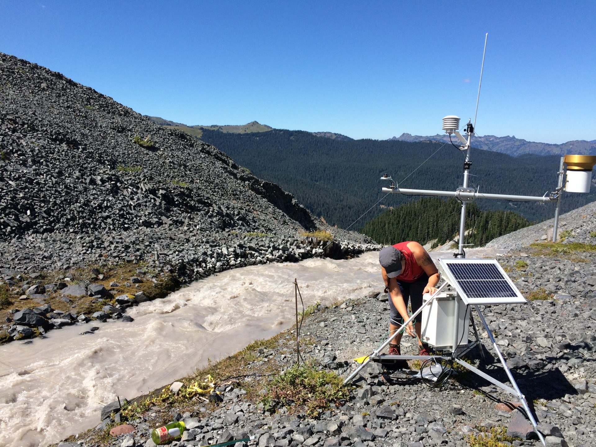Glacial Monitoring - Nooksack Indian Tribe