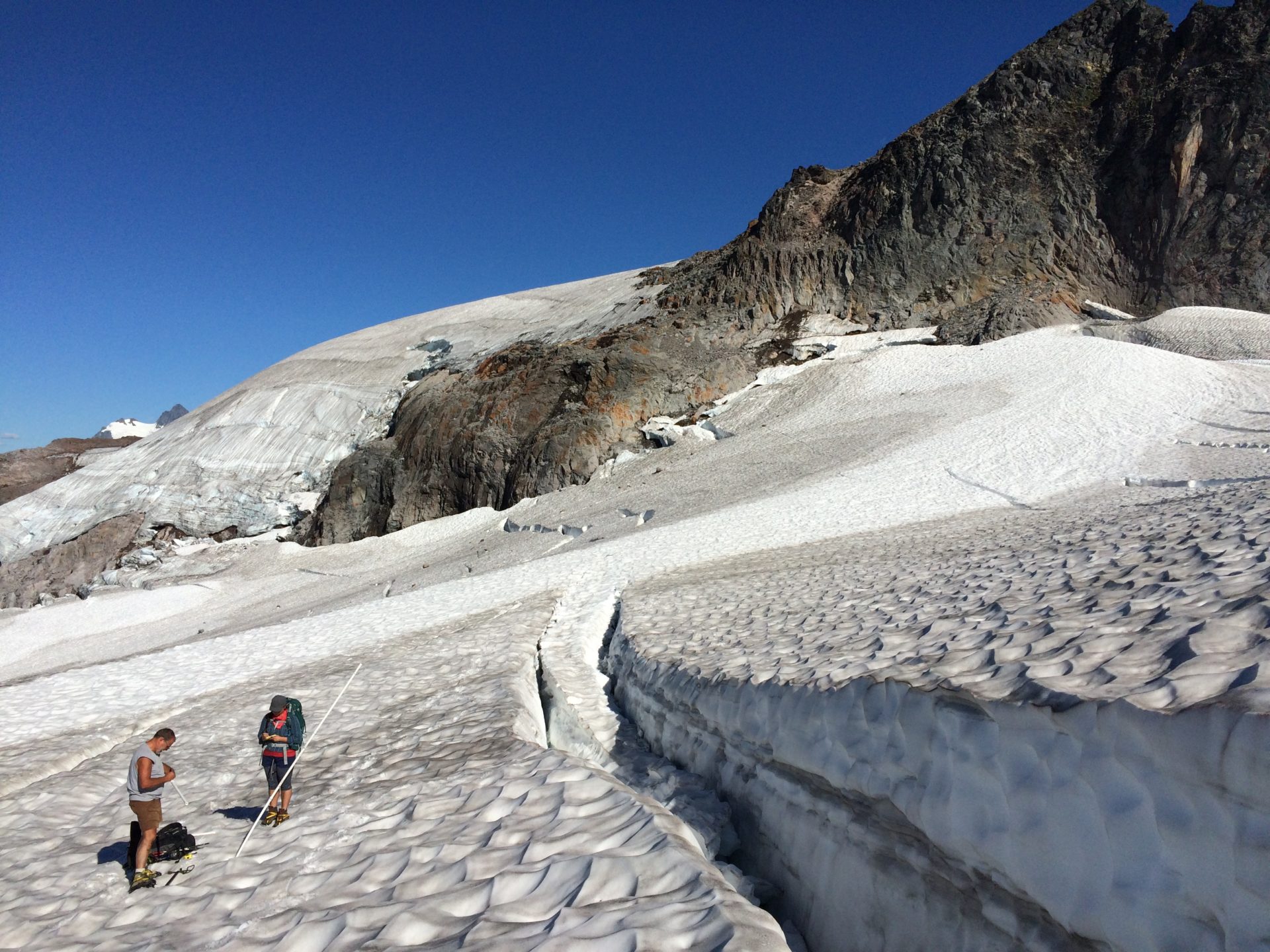 Glacial Monitoring - Nooksack Indian Tribe