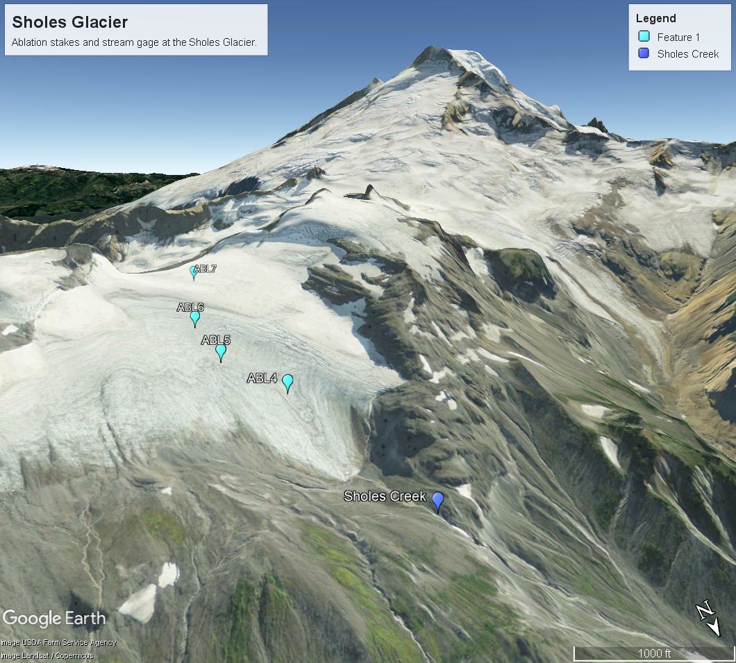 Glacial Monitoring - Nooksack Indian Tribe