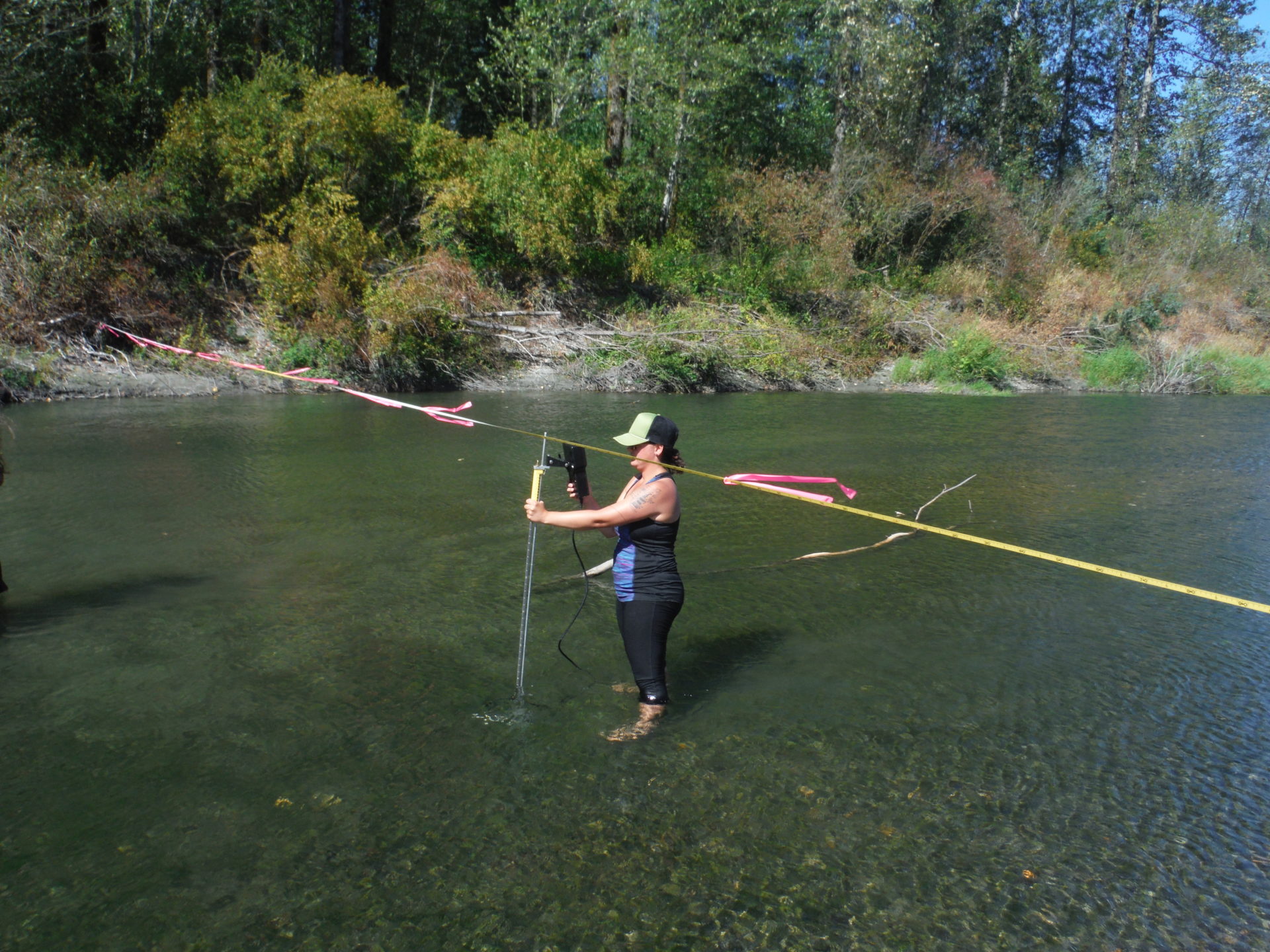 Streamflow Monitoring - Nooksack Indian Tribe