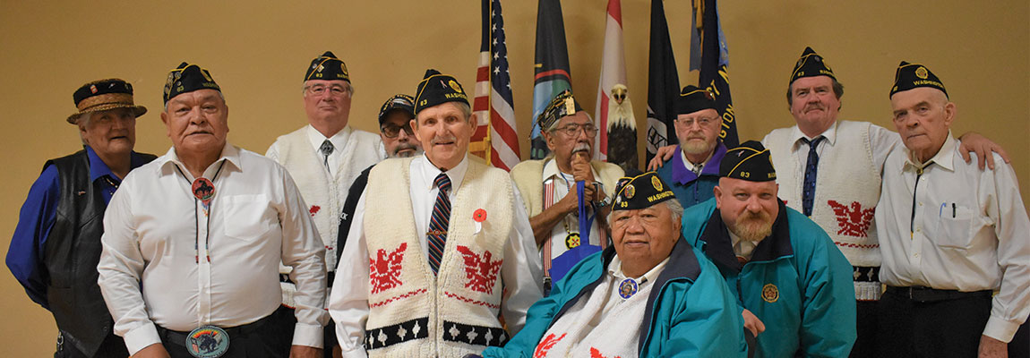 Veterans Service Program - Nooksack Indian Tribe