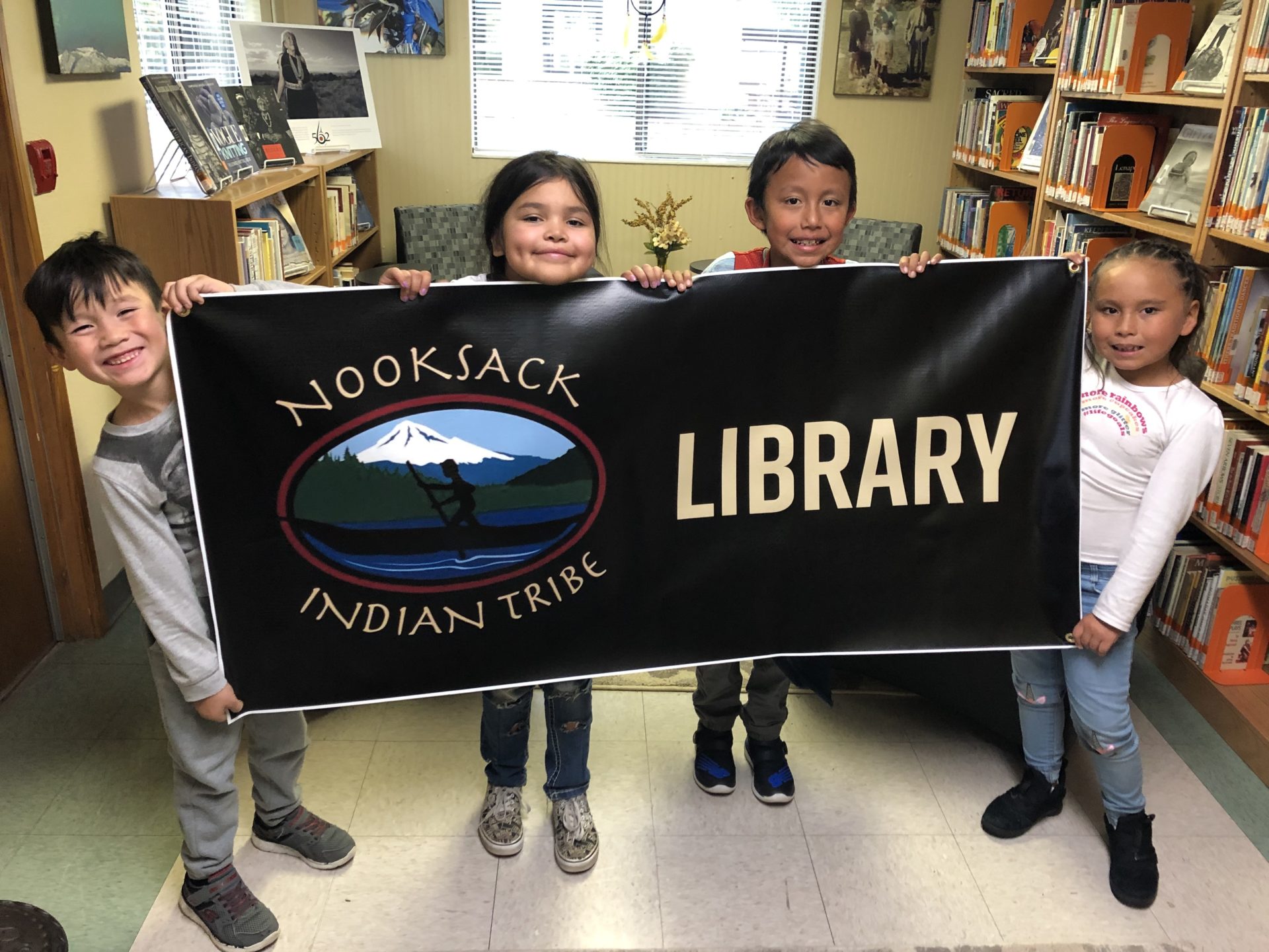 Nooksack Tribal Library - Nooksack Indian Tribe